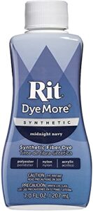 rit dyemore liquid dye, midnight navy