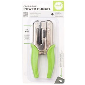 crop-a-di powr punch .25″ hole