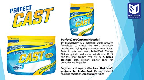 Perfect Cast Cast & Paint Harder Than Plaster Casting Material - 4 Pound