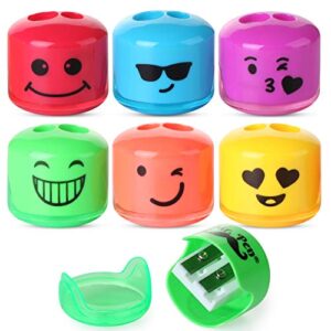 mr. pen- pencil sharpener, smiley sharpener 6 pack, pencil sharpener kids, pencil sharpener for colored pencils, sharpener, pencil sharpeners, pencil sharpener manual, colored pencil sharpener