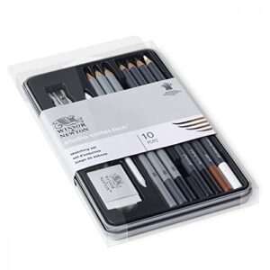 Winsor & Newton Studio Collection Artist Pencils, Sketching Pencils, Set of 10