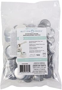 we r memory keepers button press refill med/bulk, medium (37mm)