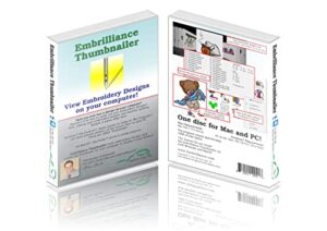 embrilliance thumbnailer, embroidery software for mac & pc