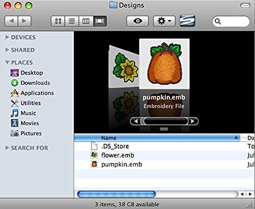 Embrilliance Thumbnailer, Embroidery Software for Mac & PC