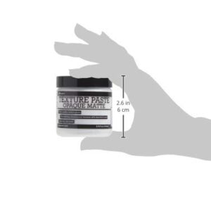 Ranger Texture Paste 4oz-Opaque -INK4444