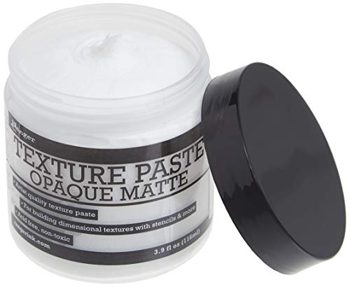 Ranger Texture Paste 4oz-Opaque -INK4444