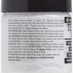 Ranger Texture Paste 4oz-Opaque -INK4444