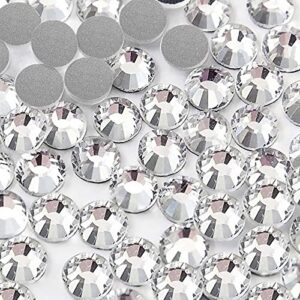 1440pcs crystal rhinestones ss20 4.8mm flatback glass rhinestones gemstones diamantes for clothes shoes nails art crafts decoration