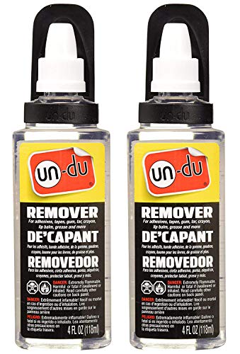 Un-Du Adhesive Remover-4oz Pack-2