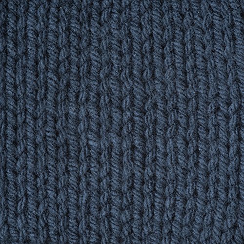 Caron One Pound Solids Yarn, 16oz, Gauge 4 Medium, 100% Acrylic - Cape Cod Blue- For Crochet, Knitting & Crafting ( 1 Piece )