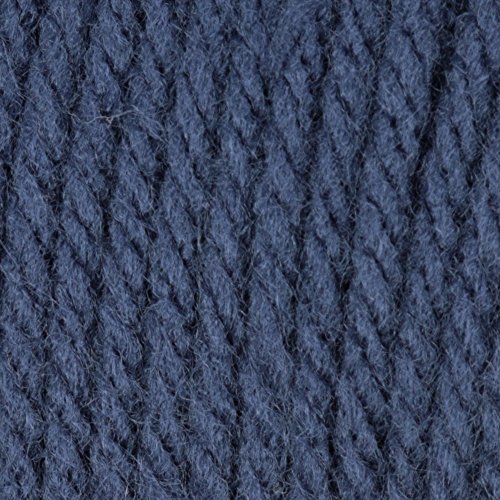 Caron One Pound Solids Yarn, 16oz, Gauge 4 Medium, 100% Acrylic - Cape Cod Blue- For Crochet, Knitting & Crafting ( 1 Piece )