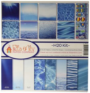 reminisce eav-795 h2o collection kit blue