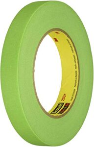 3m 233+ masking tape, 0.25″ width x 55m length (1 roll)