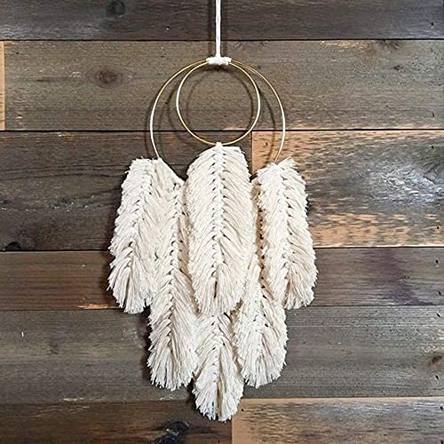 Coceca 10pcs 6 Inch Gold Metal Rings for Crafts Dream Catcher Ring, Metal Hoops for Dream Catcher and Crafts Centerpiece Table Decorations