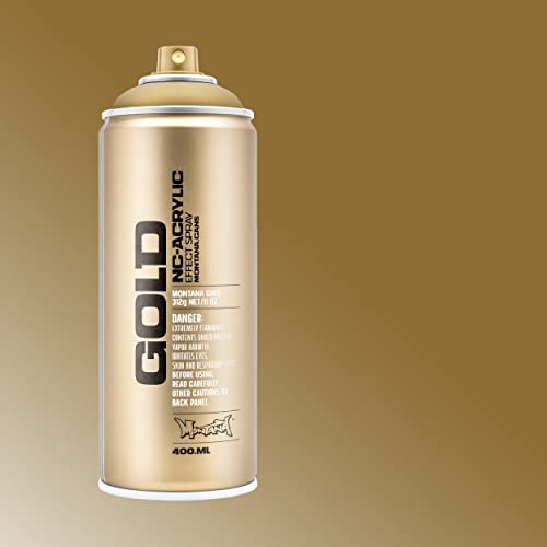 Montana Cans Montana 400 ml Color, Gold Matte Spray Paint