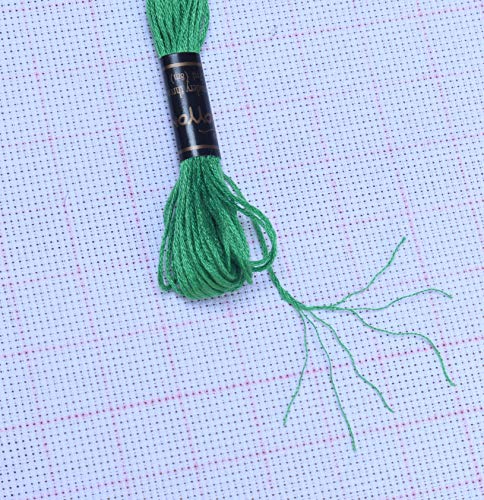 122 skeins Embroidery Floss - Embroidery Thread - Friendship Bracelet String for Cross Stitch, Hand Embroidery, String Art