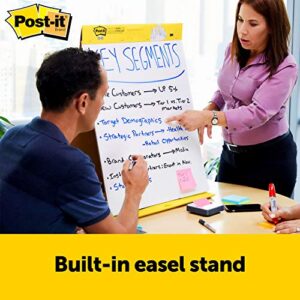 Post-it Super Sticky Portable Tabletop Easel Pad, Great for Virtual Teachers and Students, 20x23 Inches, 20 Sheets,Pad, 2 Pads (563 VAD 2PK)