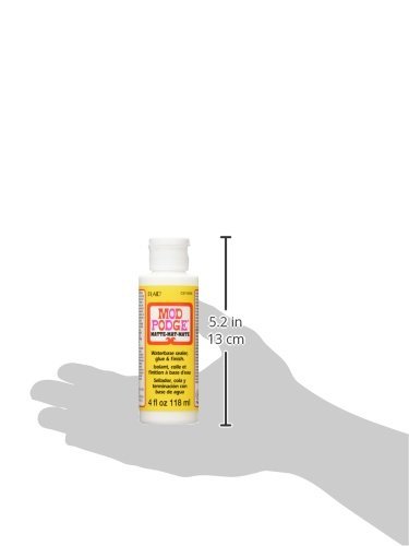 Mod Podge CS11305 Waterbase Sealer, Glue and Finish, 4 Oz, Matte