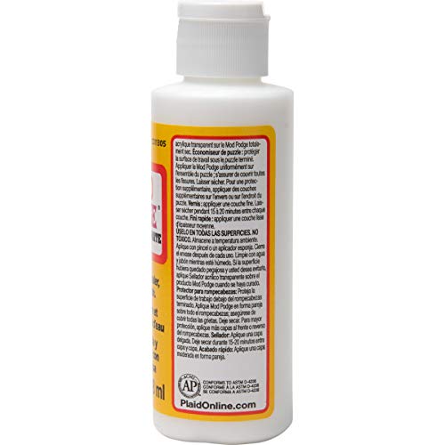 Mod Podge CS11305 Waterbase Sealer, Glue and Finish, 4 Oz, Matte