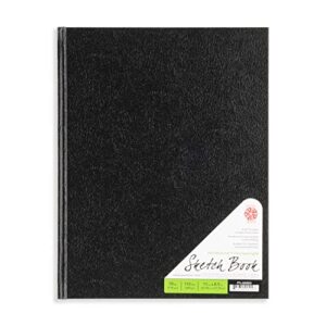 pentalic sketch book, hardbound, 8-1/2-inch by 11-inch