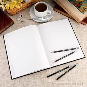 Pentalic Sketch Book, Hardbound, 8-1/2-Inch by 11-Inch