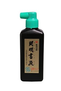 kaimei sumi ink 180 ml (basic pack) (japan import)