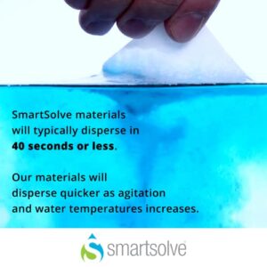 SmartSolve Water-Soluble Tape | 1” x 30 Yards | Dissolves Quickly in Water | Self Adhesive | Mask for Hydrographics & Double Dipping | Crafts & Labels | Biodegradable | Eco-Friendly