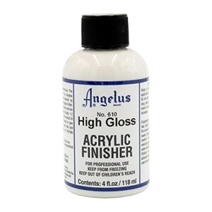 angelus 610 high gloss acrylic finisher, clear