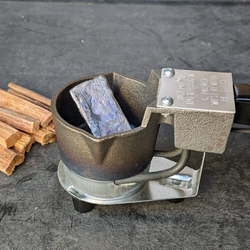 Do-It Hot Pot 2 | Melts Lead Ingots Quickly | Electric Melting Pot for Lead | 4 Pound Capacity | Lead Melting Pot for Fishing Weight Molds & Bullet Casting Molds | Made in The USA