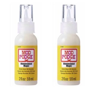 Mod Podge Dimensional Magic 2 oz (2)