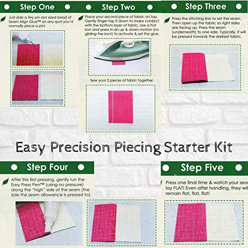 Easy Precision Paper Piecing Starter Kit by Acorn Products