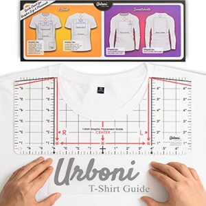 standard size – tshirt ruler guide for vinyl alignment, t shirt rulers to center designs, t shirt ruler alignment tool placement, tshirt guide ruler tool for heat press, tee shirt ruler for cricut