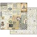 Stamperia Double-sided Paper Pad 12"x12" 10/pkg-alchemy, 10 Designs/1 Each