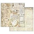 Stamperia Double-sided Paper Pad 12"x12" 10/pkg-alchemy, 10 Designs/1 Each