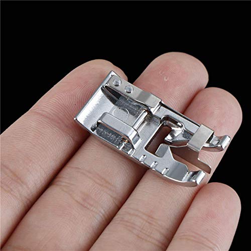 Stitch in Ditch Foot/Edge Joining Foot Sewing Machine Presser Foot - Fits All Low Shank Snap-On Singer, Brother, Babylock, Janome, Kenmore, White, Juki, New Home, Simplicity, Elna etc.