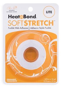 heatnbond 3536 soft stretch lite 5/8″ x 10 yard