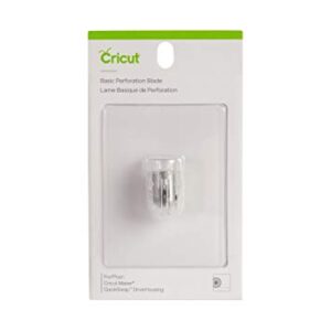 Cricut Basic QuickSwap Perforation Blade, Silver