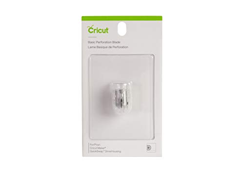 Cricut Basic QuickSwap Perforation Blade, Silver