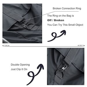 Zpsolution Zipper Clip Theft Deterrent - Keep The Zipper Closed - Zipper Pull Replacement