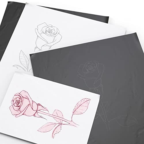 MyArtscape Graphite Transfer Paper, 18" x 24" - 10 Sheets - Black Waxed Carbon Paper - for Drawing, Tracing and Transfer - Premium Arts and Crafts Supplies