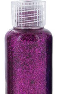 Glitter Glue for Crafts in Bright Classic Colors: Gold, Silver, Red, Green, Blue & Purple Used for Gluing, Drawing, Writing, Outlining (6 Pack)