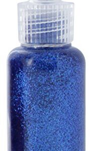 Glitter Glue for Crafts in Bright Classic Colors: Gold, Silver, Red, Green, Blue & Purple Used for Gluing, Drawing, Writing, Outlining (6 Pack)