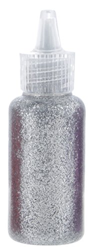 Glitter Glue for Crafts in Bright Classic Colors: Gold, Silver, Red, Green, Blue & Purple Used for Gluing, Drawing, Writing, Outlining (6 Pack)