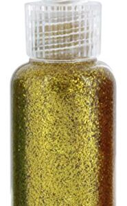 Glitter Glue for Crafts in Bright Classic Colors: Gold, Silver, Red, Green, Blue & Purple Used for Gluing, Drawing, Writing, Outlining (6 Pack)