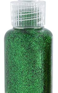 Glitter Glue for Crafts in Bright Classic Colors: Gold, Silver, Red, Green, Blue & Purple Used for Gluing, Drawing, Writing, Outlining (6 Pack)