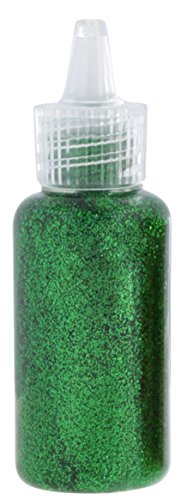 Glitter Glue for Crafts in Bright Classic Colors: Gold, Silver, Red, Green, Blue & Purple Used for Gluing, Drawing, Writing, Outlining (6 Pack)