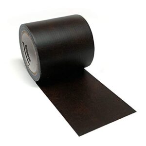 match ‘n patch realistic dark brown leather repair tape