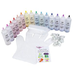 Tulip One-Step Tie-Dye Kit 15-Color Party Kit, Standard, Rainbow