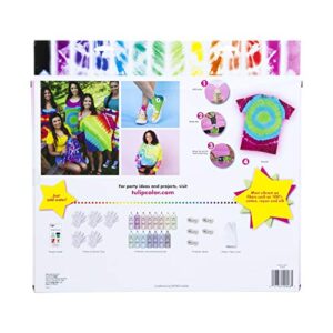 Tulip One-Step Tie-Dye Kit 15-Color Party Kit, Standard, Rainbow