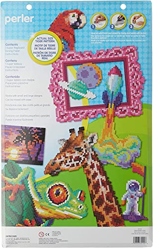 Perler Beads Extra Large Clear Pegboard